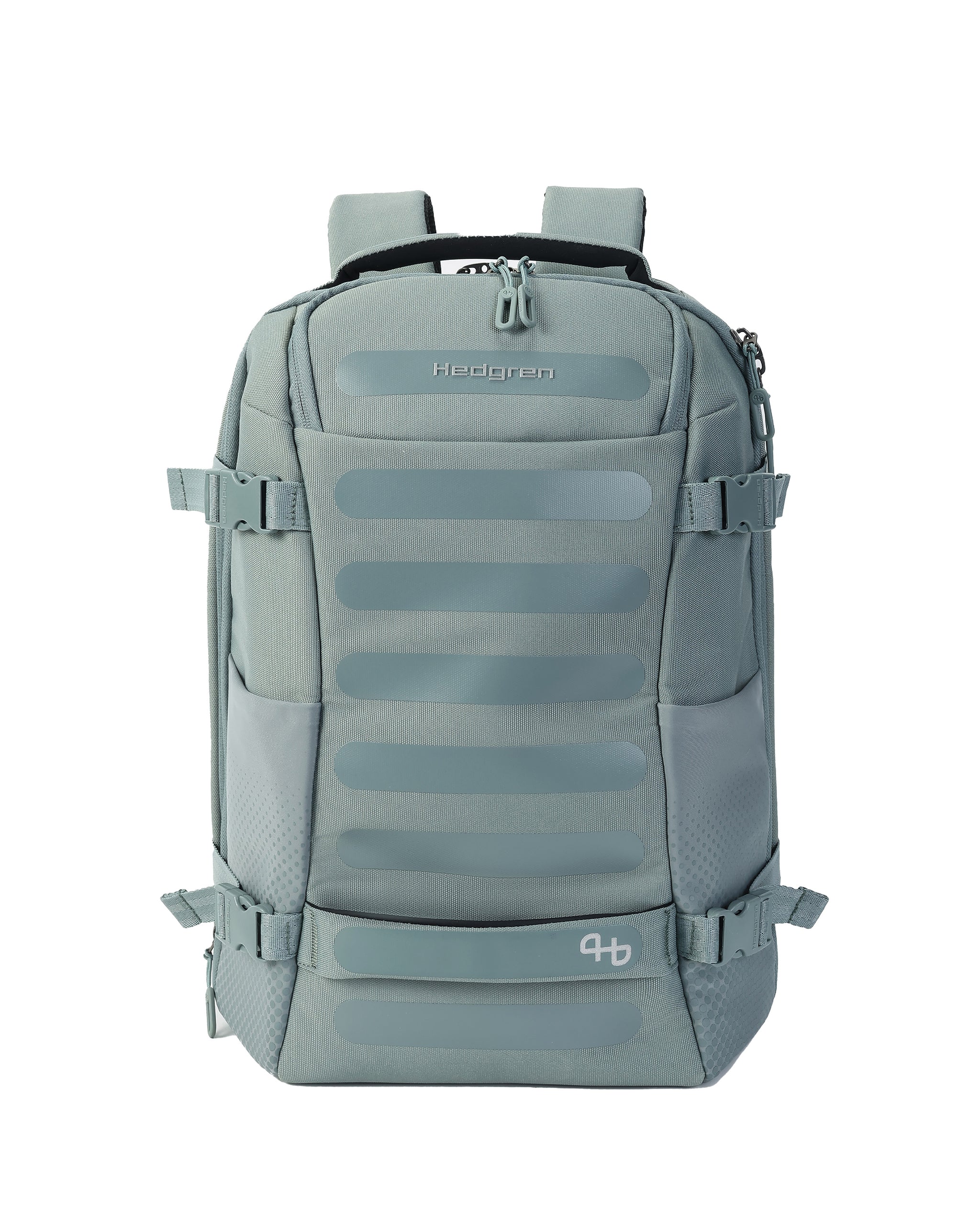 TRIP Expandable Travel Backpack in Grey Green | Hedgren