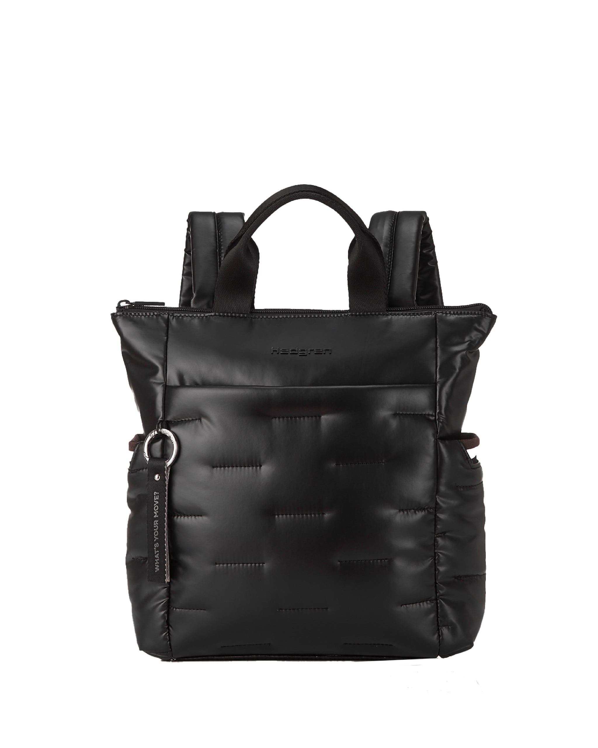 COMFY Casual Backpack in Black | Hedgren