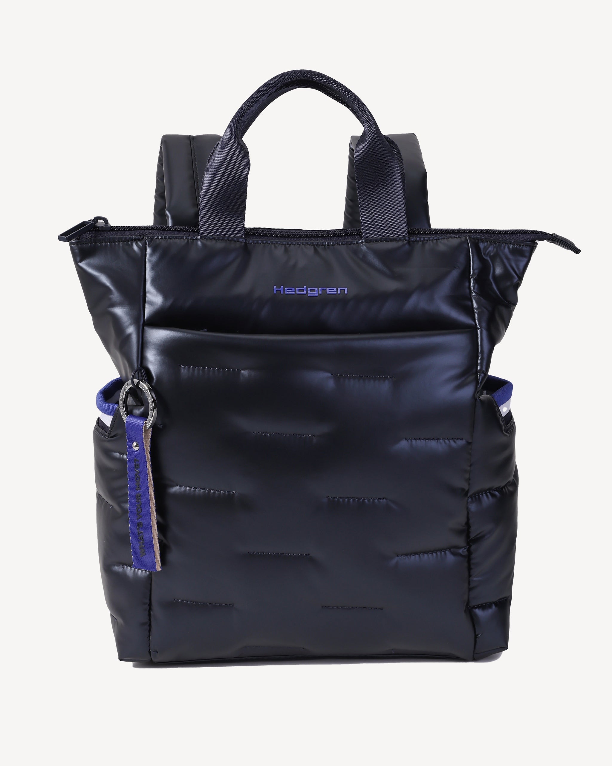 COMFY Casual Backpack in Peacoat Blue | Hedgren