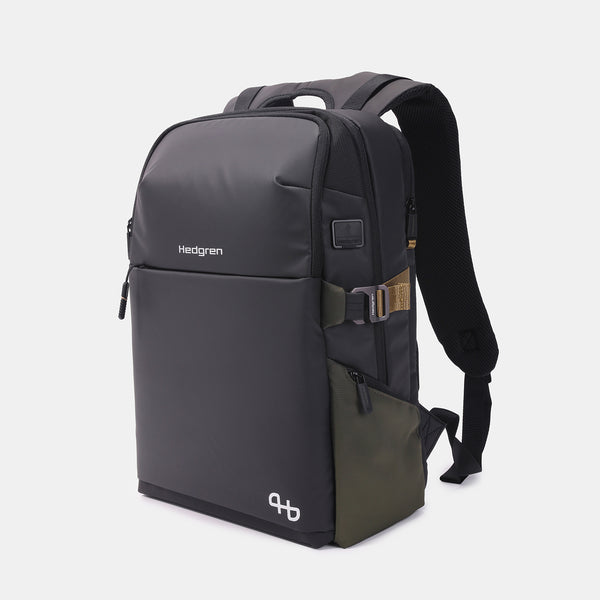 RAIL Three Compartment Laptop Backpack in Urban Jungle | Hedgren ...