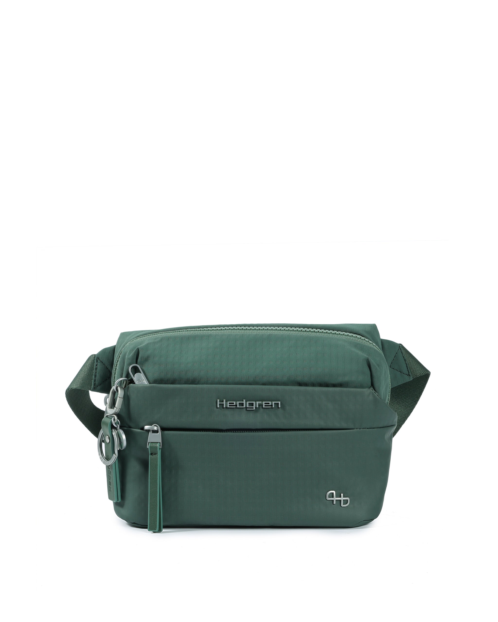 Hogo Belt Bag in Duck Green | Hedgren