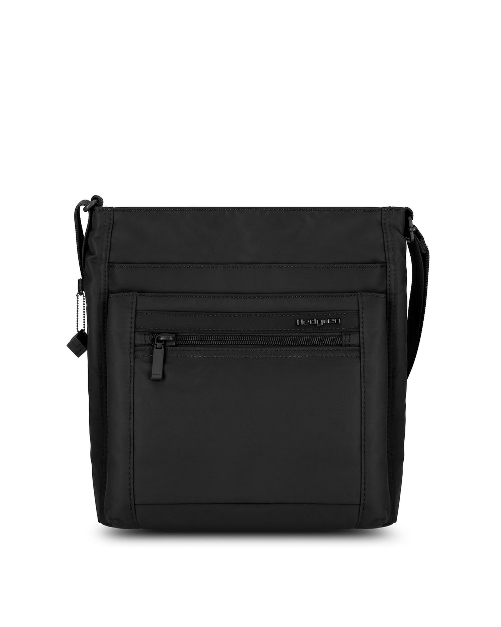 ORVA RFID Crossbody in Black | Hedgren