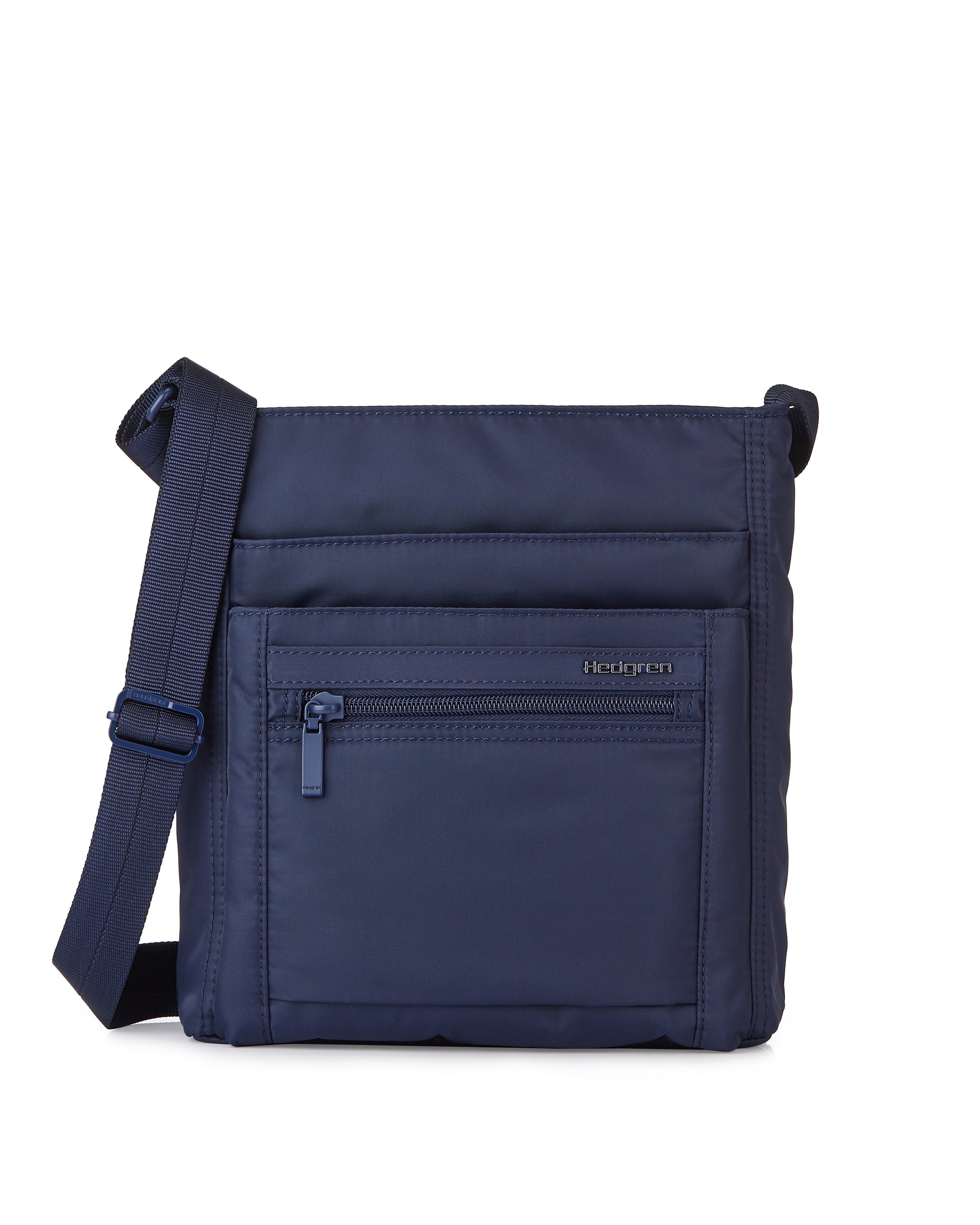 ORVA RFID Crossbody in Total Eclipse Navy | Hedgren
