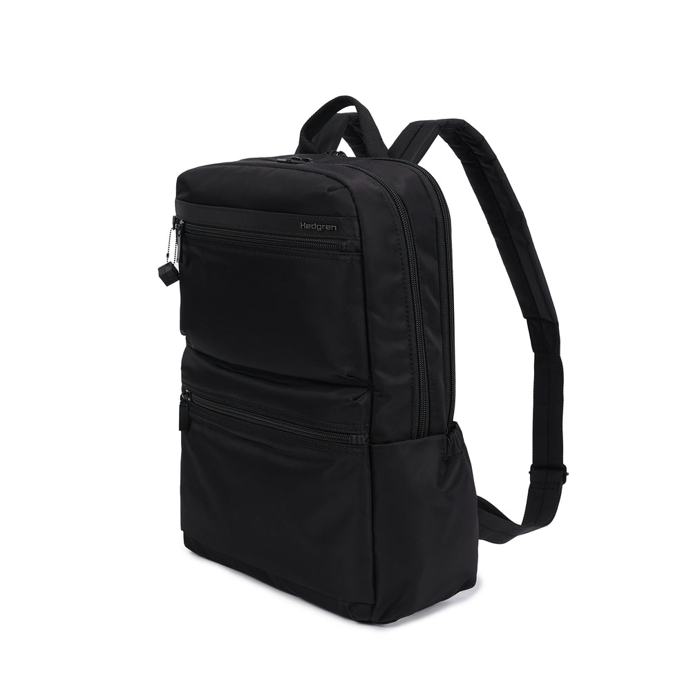 AVA 15.6" Laptop Backpack in Black | Hedgren