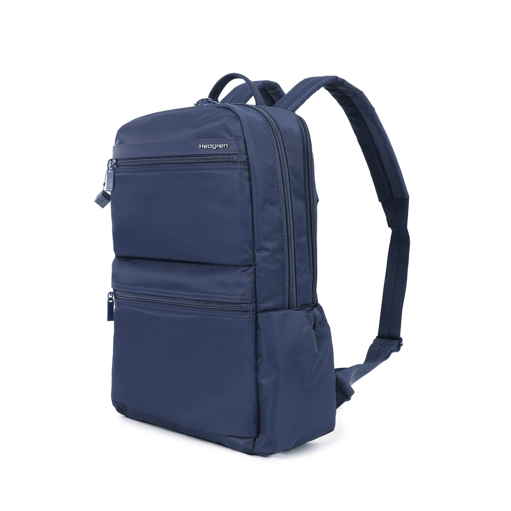 AVA 15.6" Laptop Backpack in Total Eclipse Navy | Hedgren