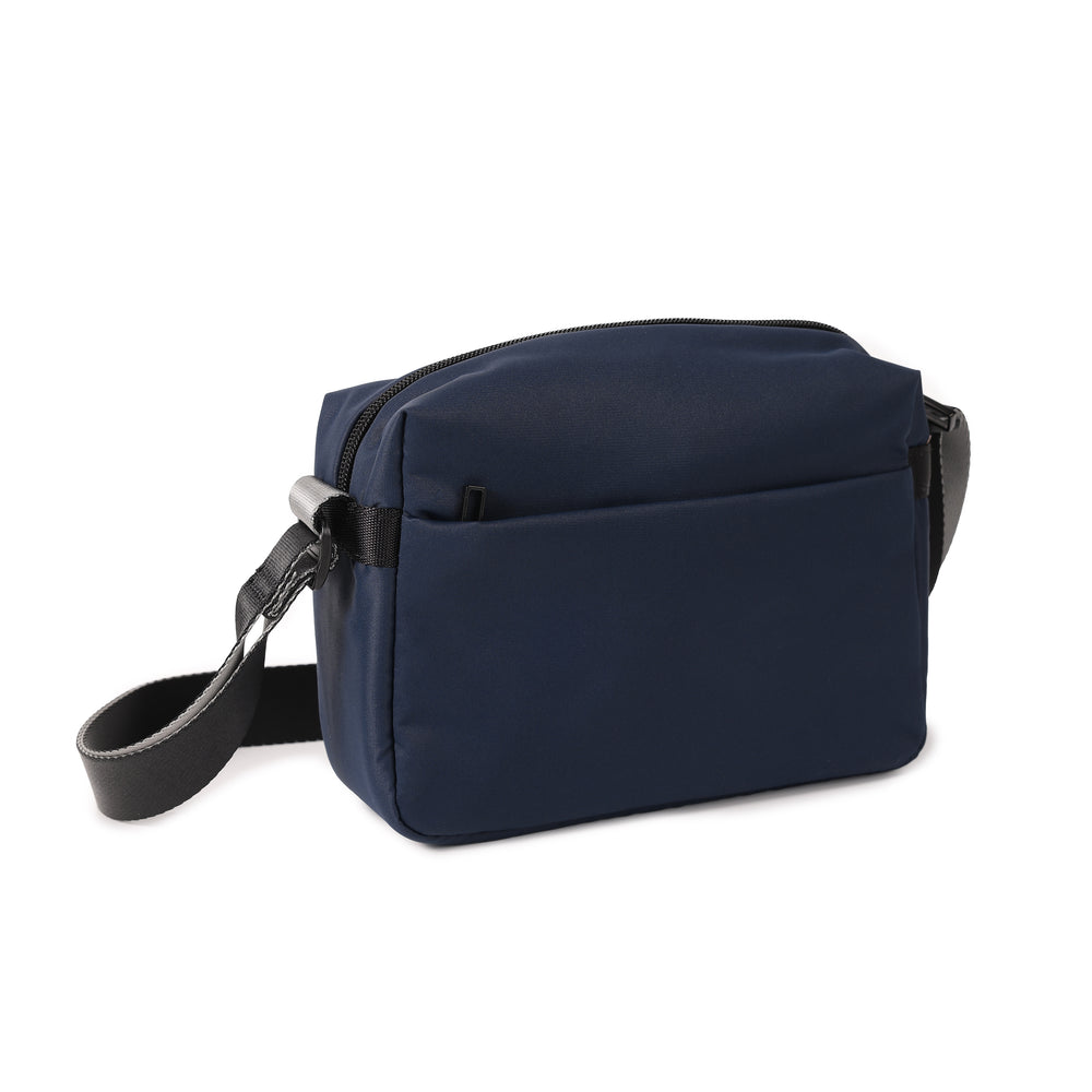 NEUTRON Lightweight Crossbody in Navy Cosmos | Hedgren