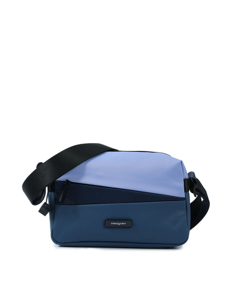 NEUTRON Lightweight Crossbody in Blue Mix | Hedgren