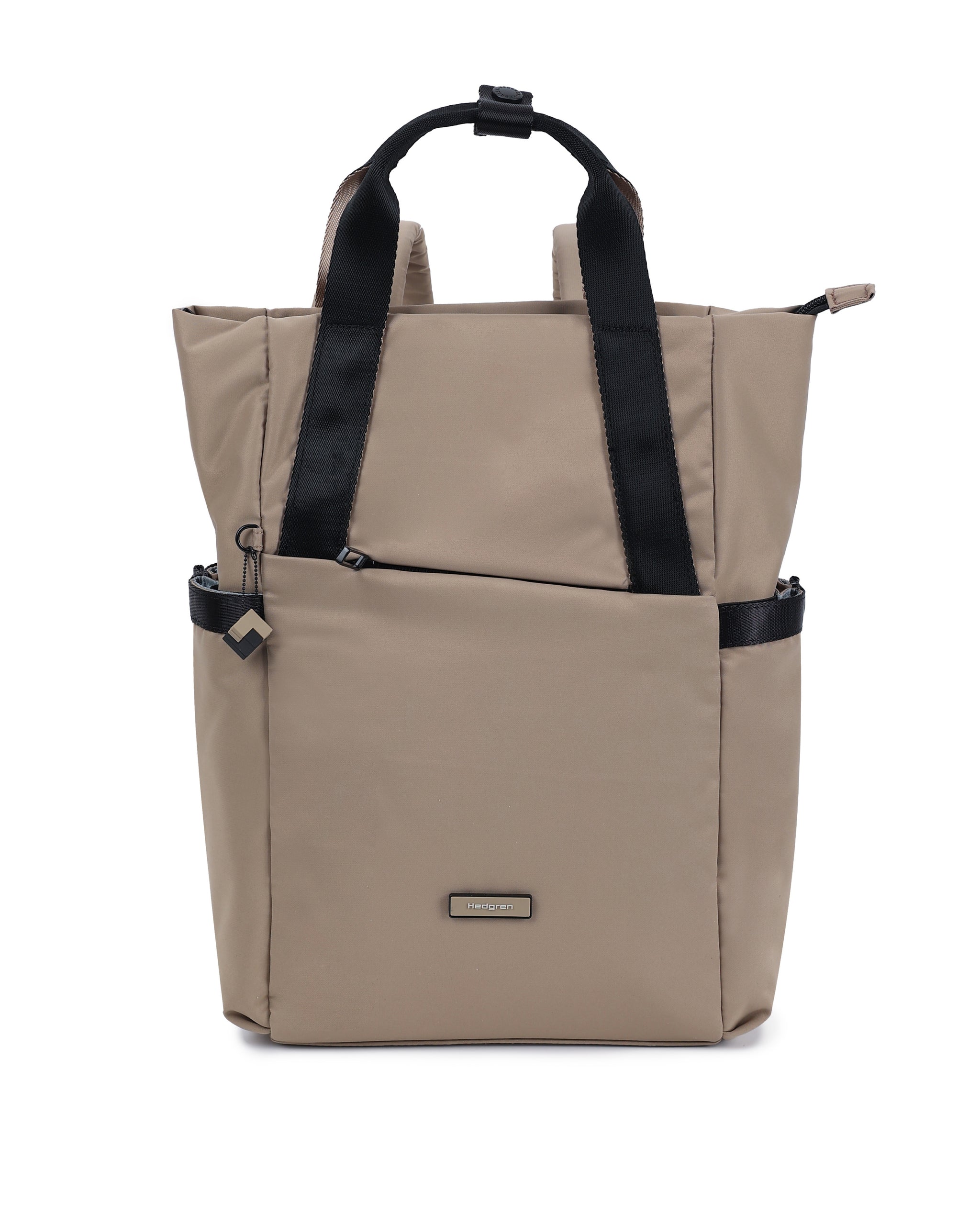 SOLAR Backpack/Tote in Stone Beige | Hedgren