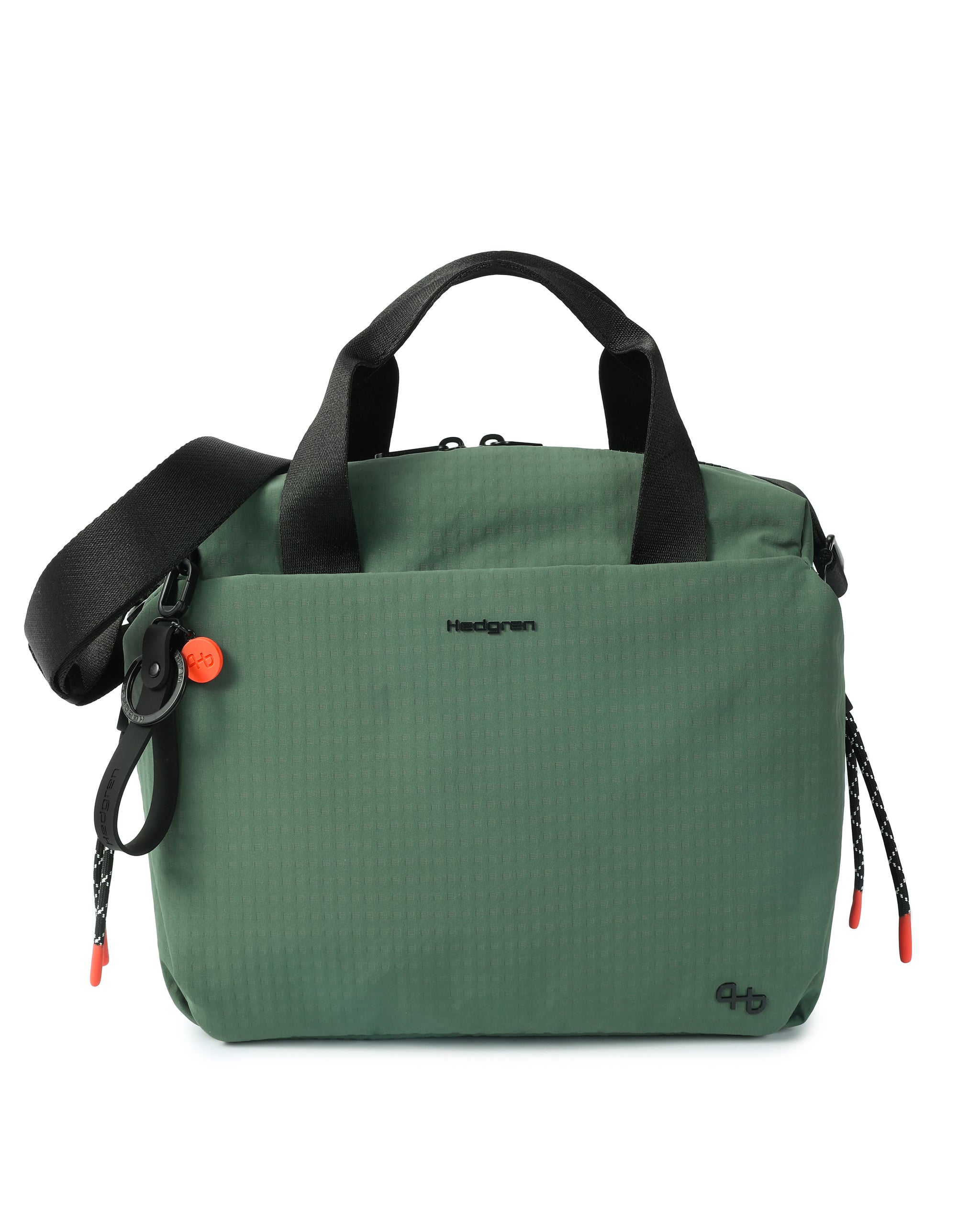 TOMOKO Adjustable Handbag in Duck Green | Hedgren