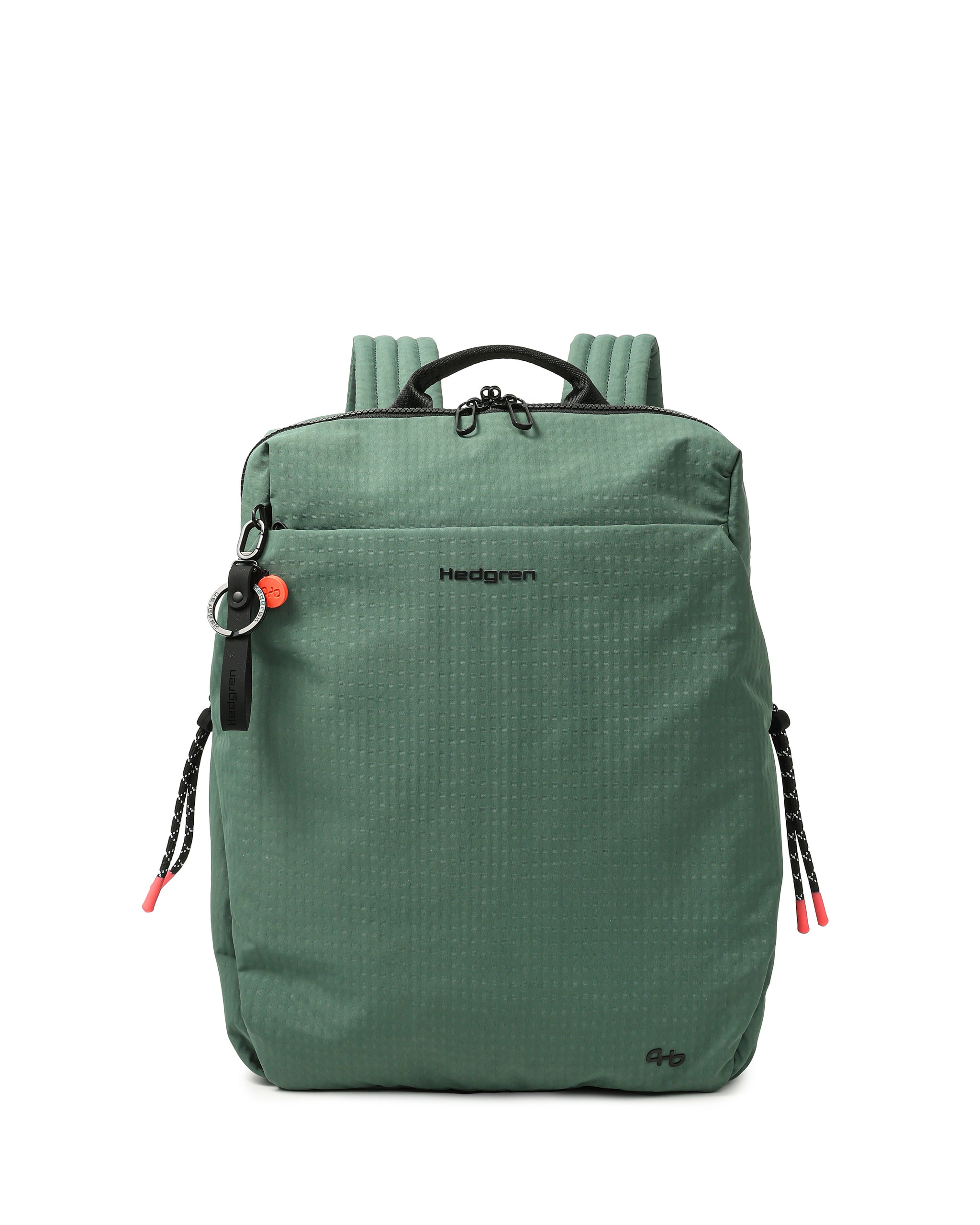 AKIRA Laptop Backpack in Duck Green | Hedgren
