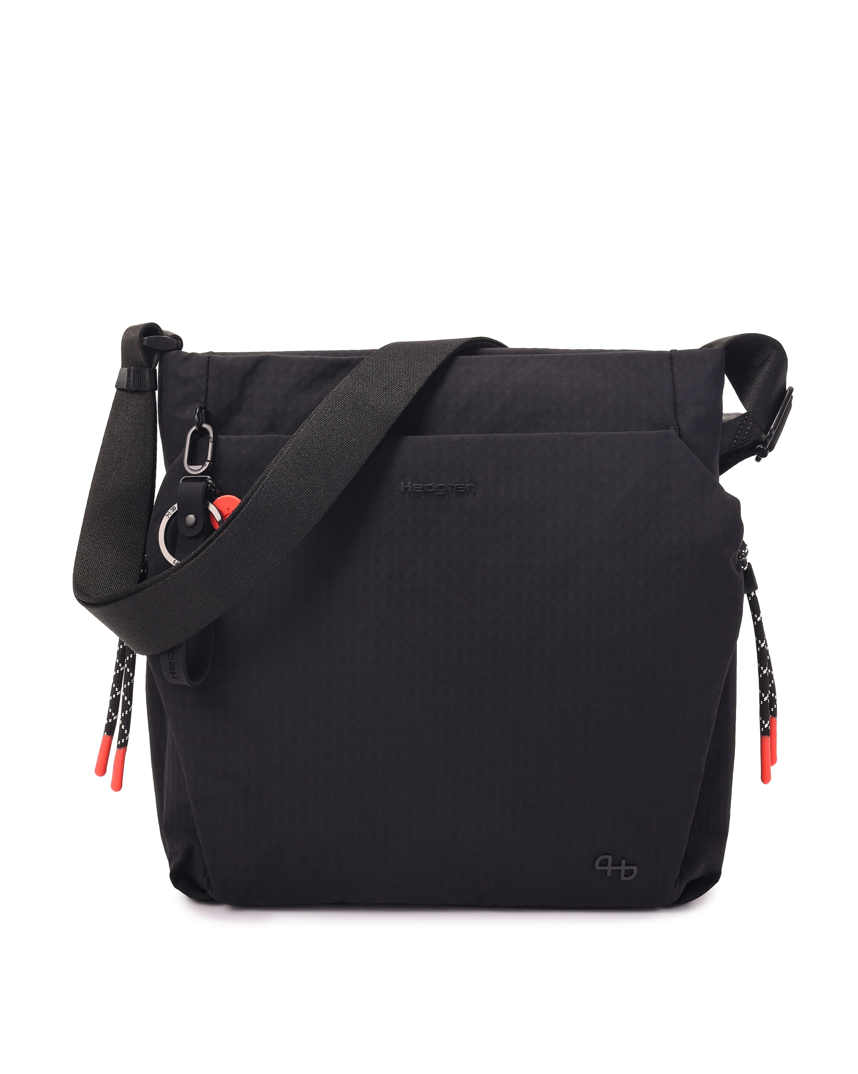 MAKOTO Large Crossbody Bag in Black | Hedgren
