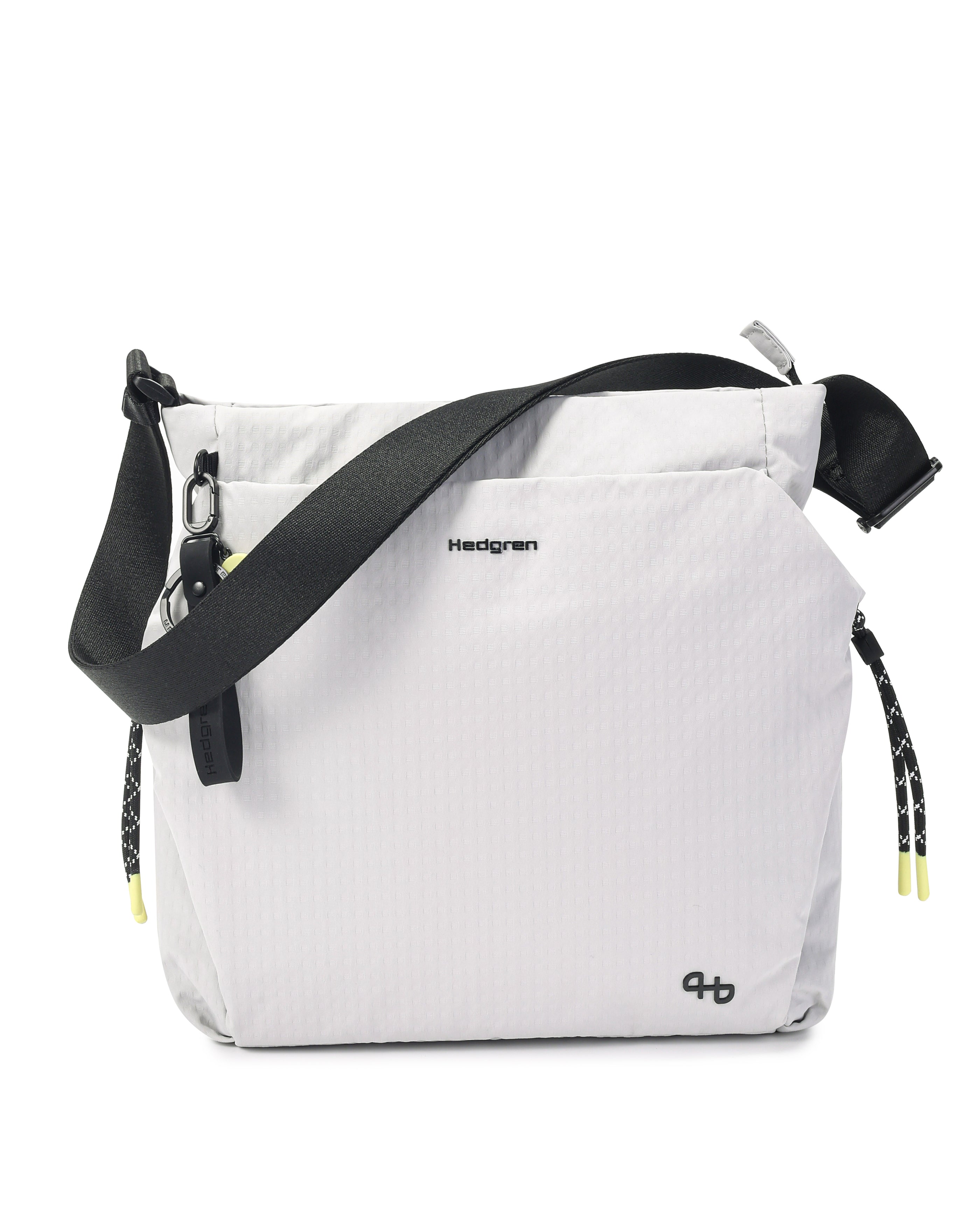 MAKOTO Large Crossbody Bag in Vaporous Grey | Hedgren