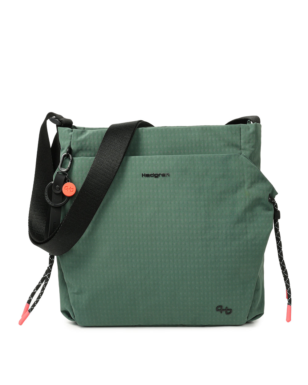 MAKOTO Large Crossbody Bag in Duck Green | Hedgren