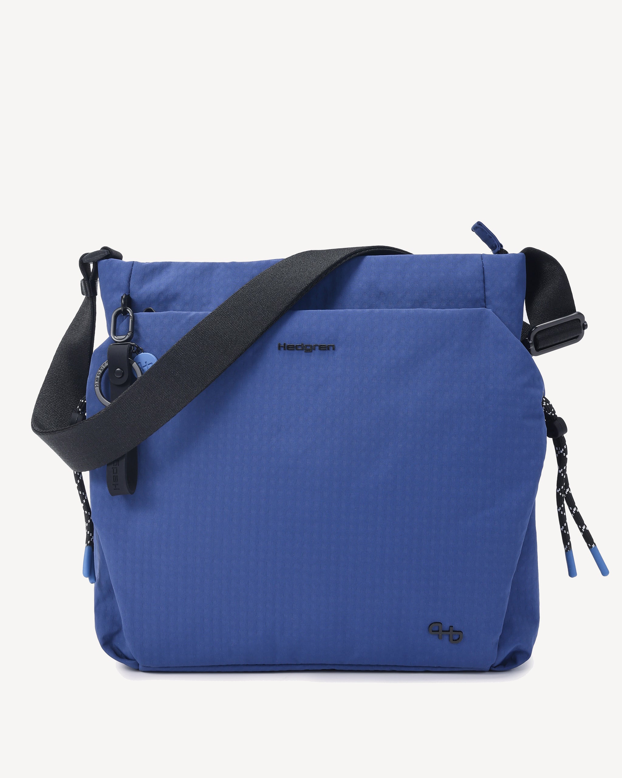 MAKOTO Large Crossbody Bag in Bellwether Blue | Hedgren
